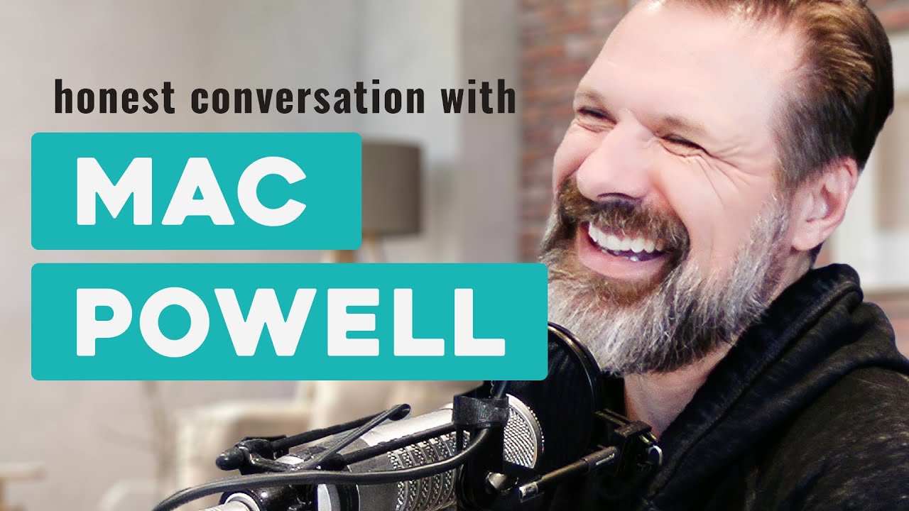 Mac Powell Talks Third Day and HIS Favorite Christian Artists - YouTube