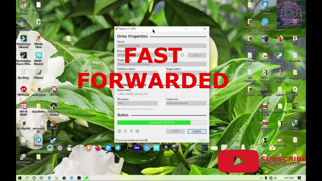 How To Make A Bootable Windows Usb Drive Youtube 3639