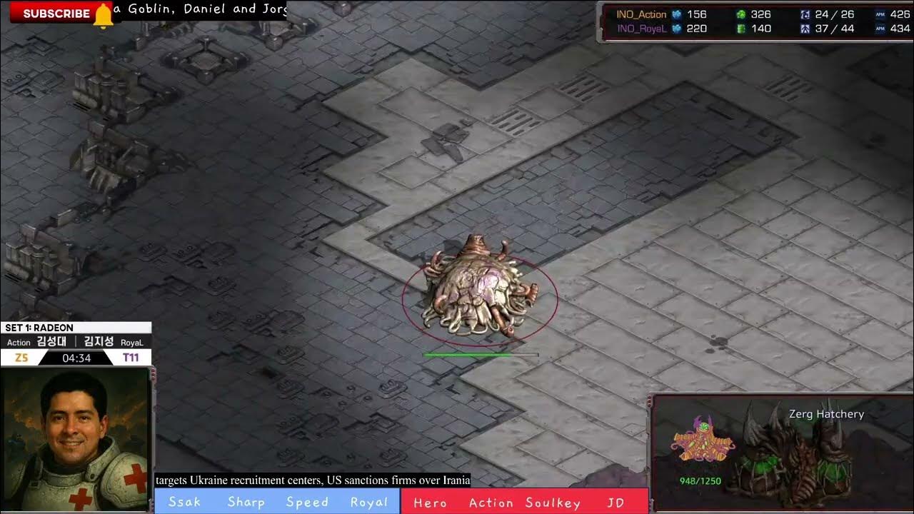 🔥KCM 2025 S2 Finals Set 1 Royal vs Action TvZ @ Radeon | Starcraft Commentary - YouTube