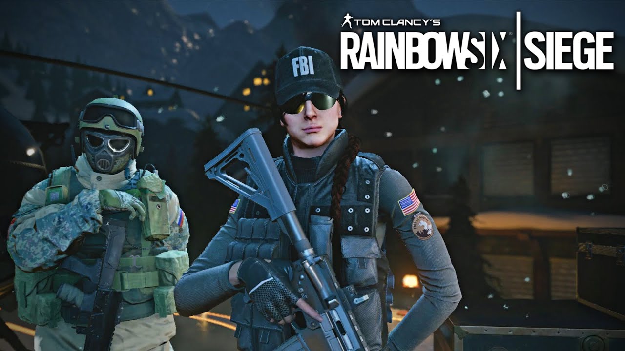 Rainbow Six Siege - Episode 57 - Miracle Shots! - YouTube