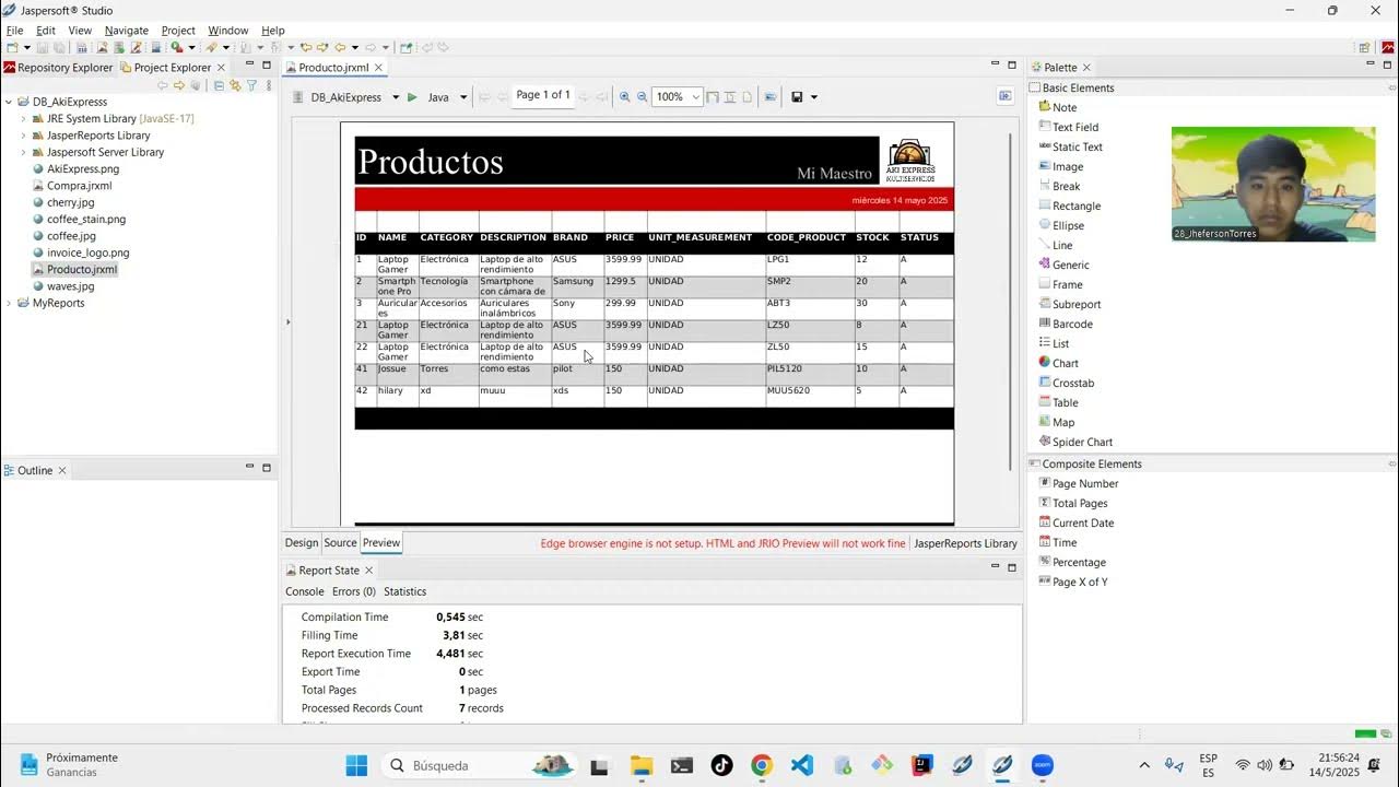 Conexion de Oracle Cloud con Jasper Reports - YouTube