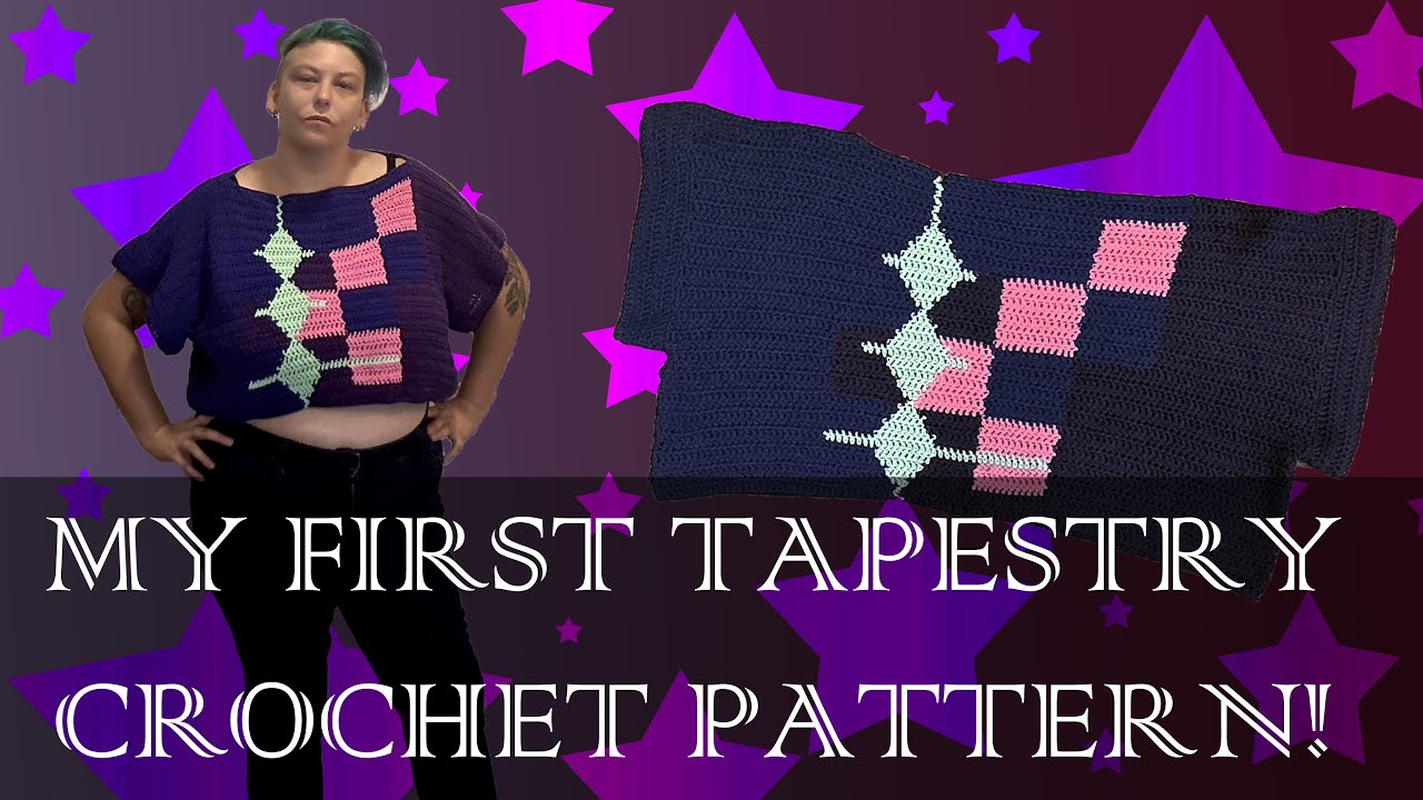 My first tapestry crochet pattern! (Available now on my KoFi) - A ...