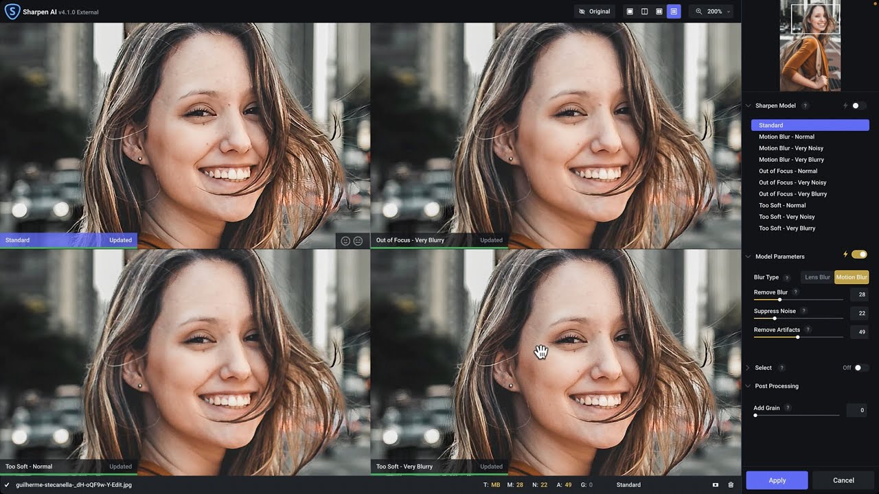 Workflow Editing Tutorial: Travel Portrait Photo - YouTube