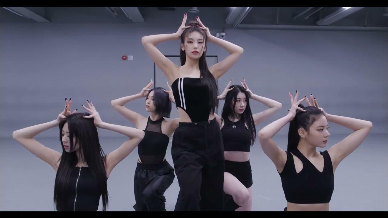 있지 "Cheshire" 안무연습 거울모드 ITZY "Cheshire" Dance Practice Mirrored - YouTube