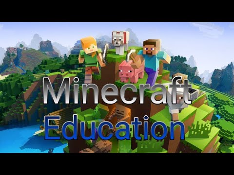 Como fazer vidro Temperado Minecraft Education - YouTube