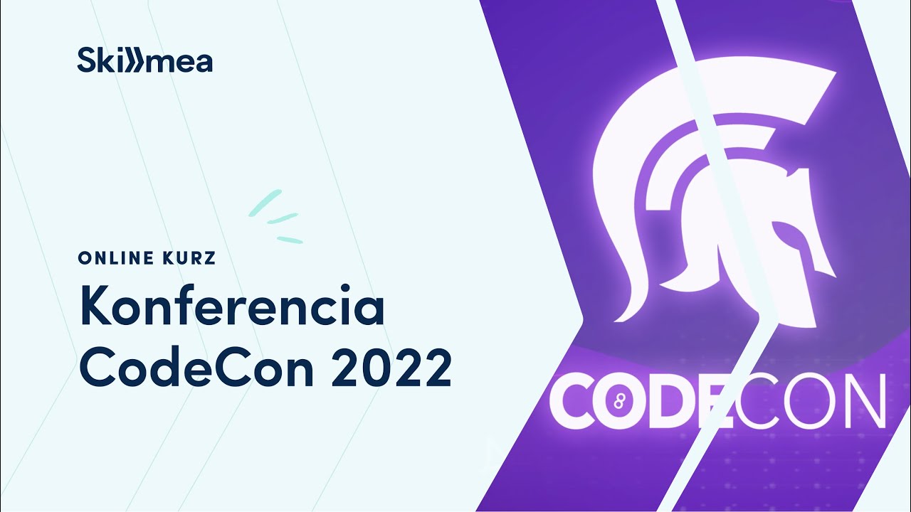Konferencia CodeCon 2022 - aftermovie | Skillmea - YouTube