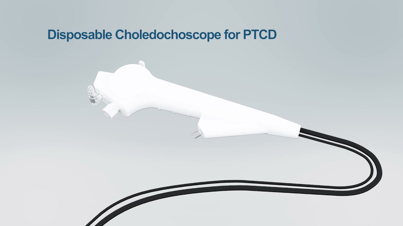 Disposable Choledochoscope BriView for PTCD - from SeeGen - YouTube