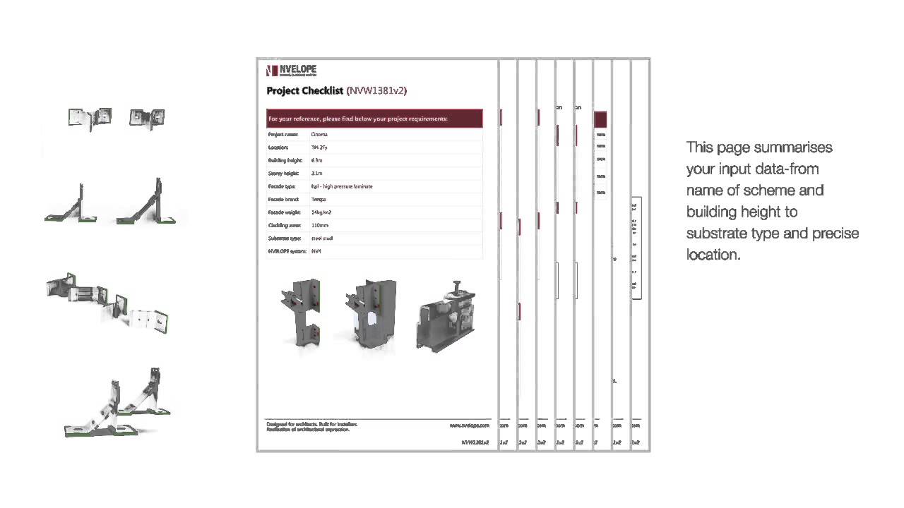 Nvelope Project Checklist - YouTube