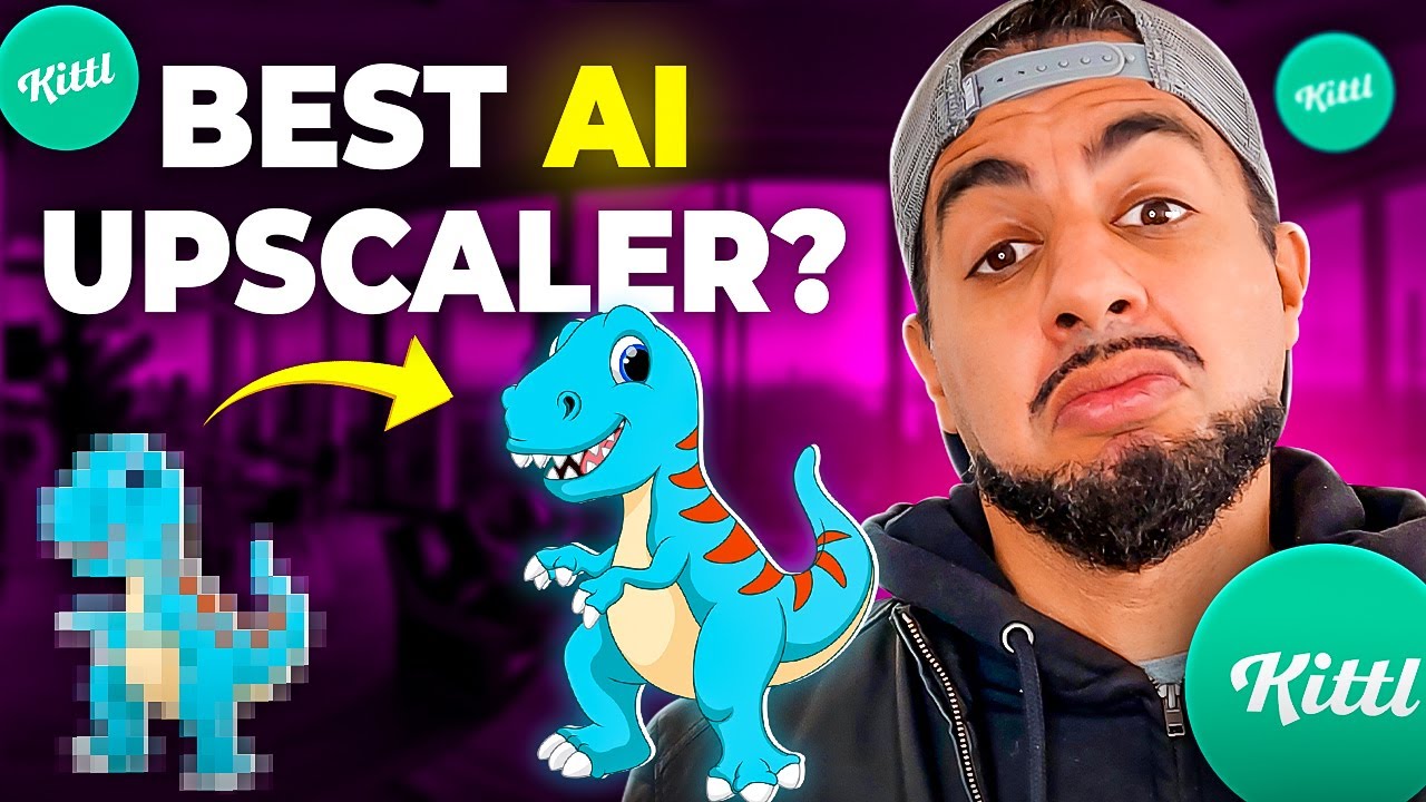 Is Kittl Ai the Best AI Upscaler? - YouTube