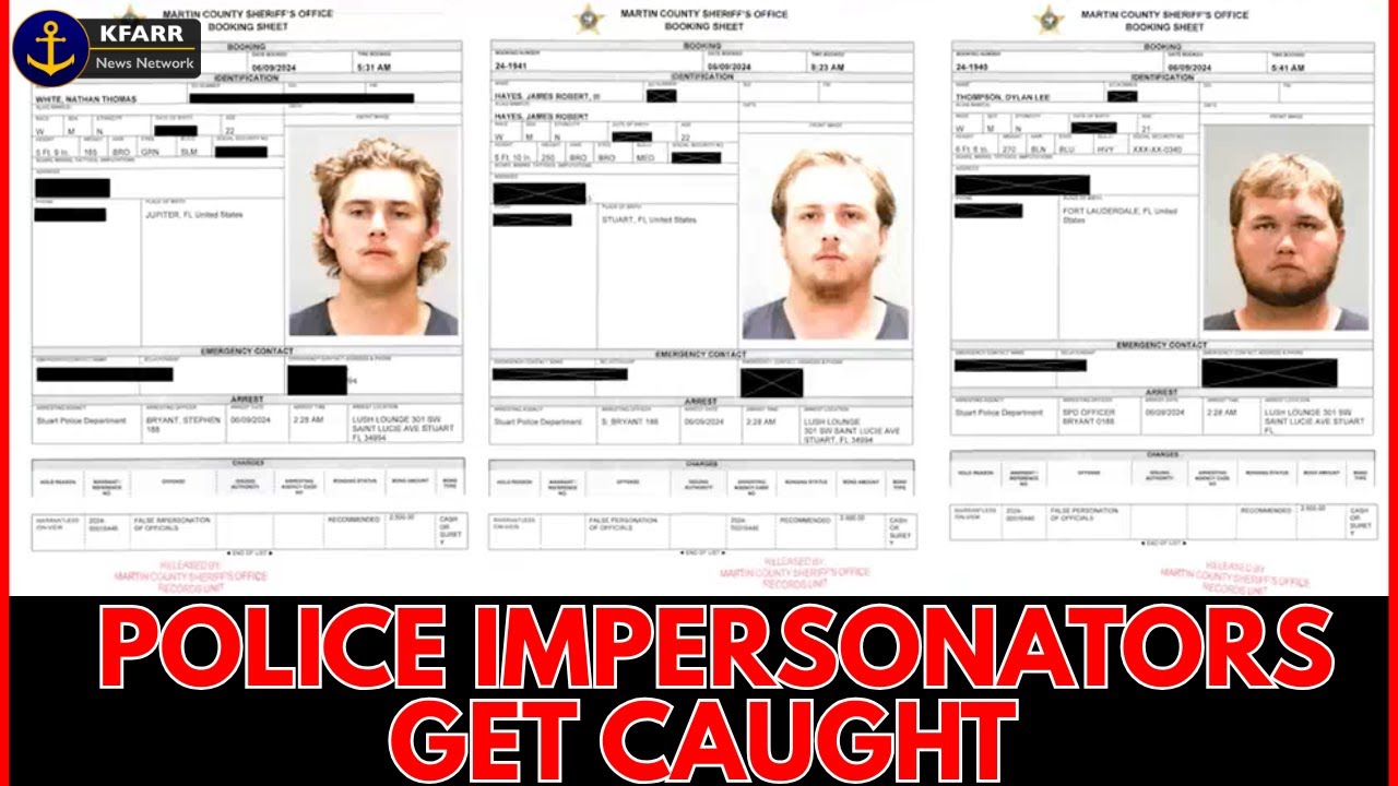 3 Police Impersonators RUIN THIER LIVES - YouTube