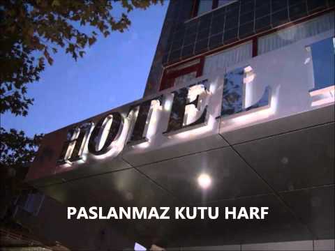 Rize Kalkandere Paslanmaz Kutu Harf İmalat [+90 216 612 00 34] +90 534 628 23 23