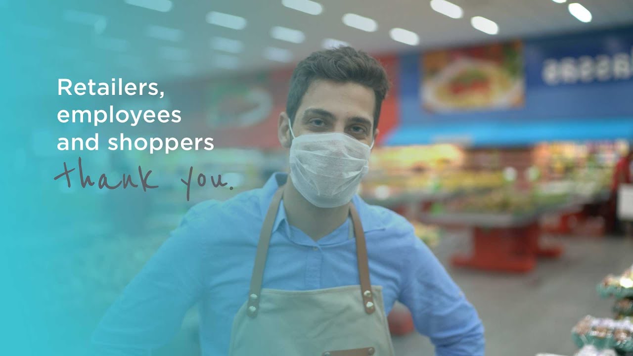 Thank you retailers, employees and shoppers - YouTube