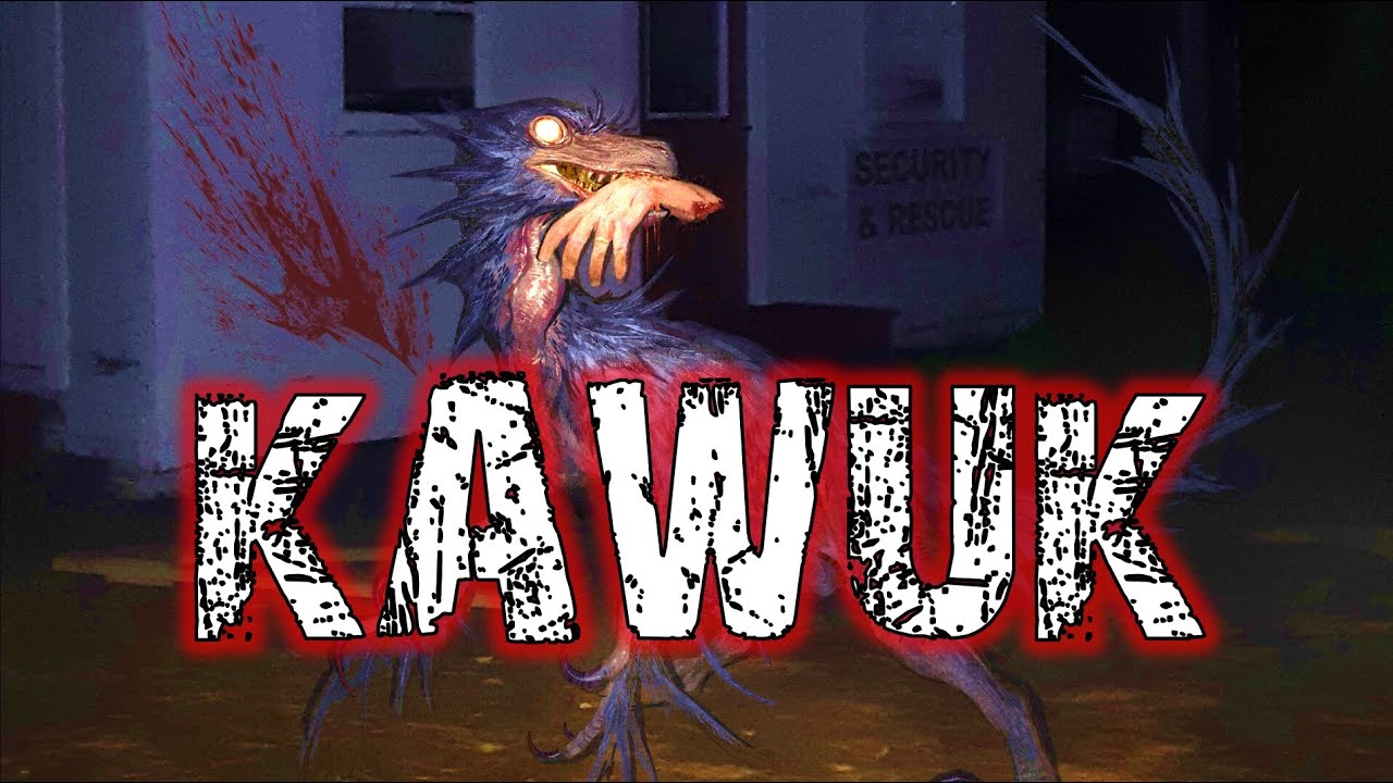 KAWUK: Devorador de Cadáveres|Criptozoologia - YouTube