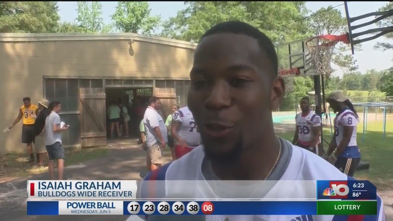 Isaiah Graham Back at Tech - YouTube