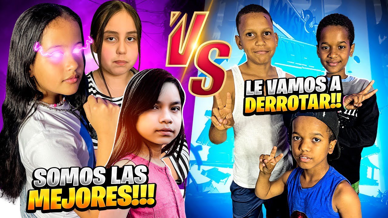 ANGI FIRE OCUPA LA AYUDA DE MI HERMANA PARA ENFRENTAR A TRES NIÑOS ...