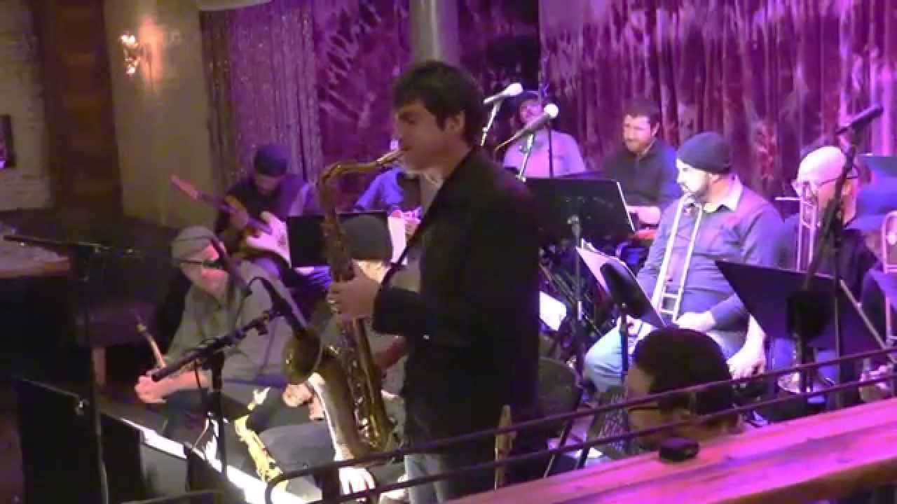 Brian Thomas \ Alex Lee-Clark Big Band \ Set 2 - YouTube