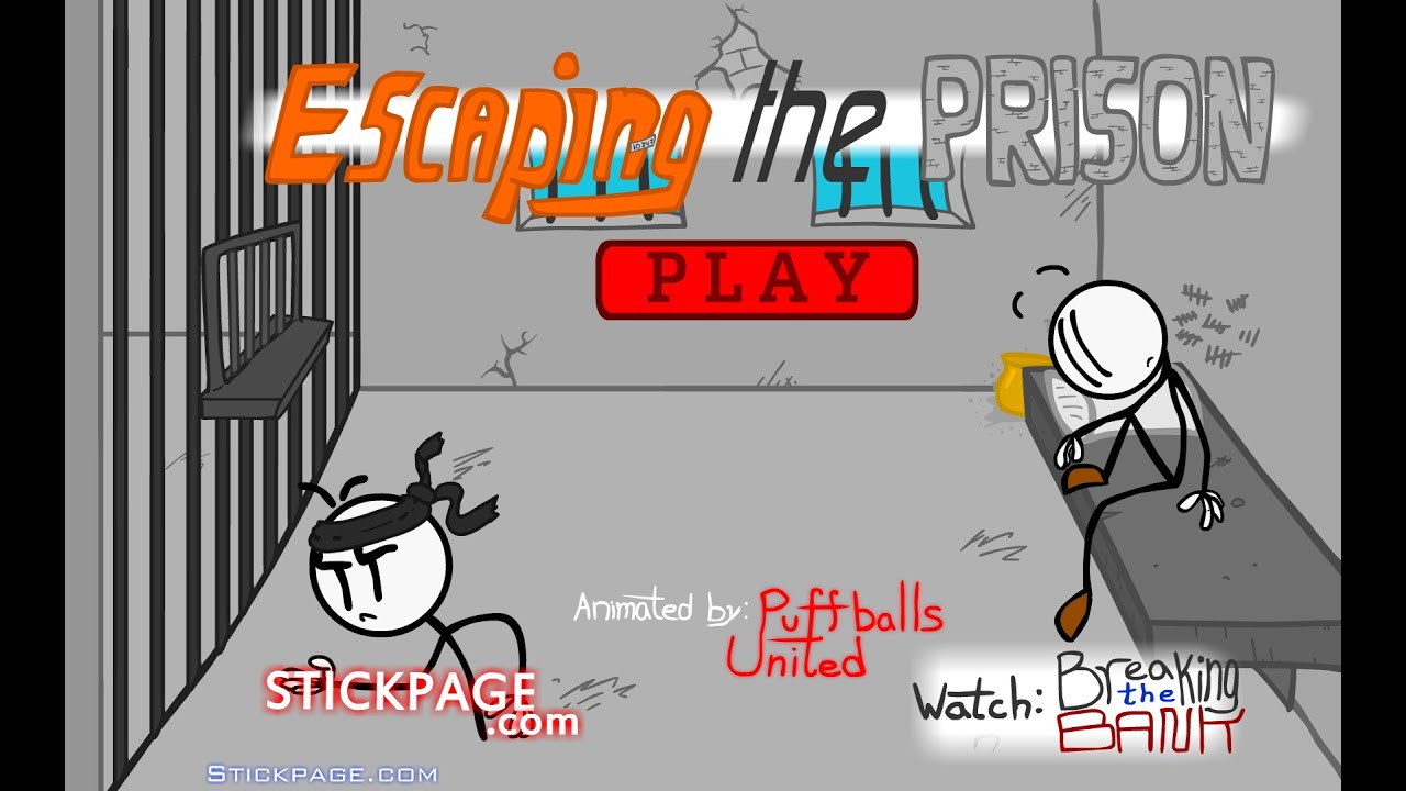 Escaping from Prison - YouTube