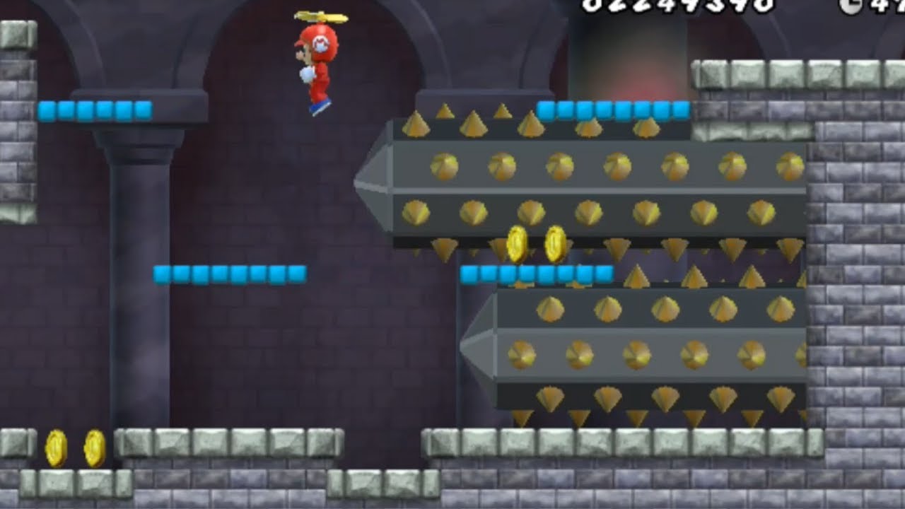 New Super Mario Bros. Wii - 15 - proud, crowd, thundercloud - YouTube