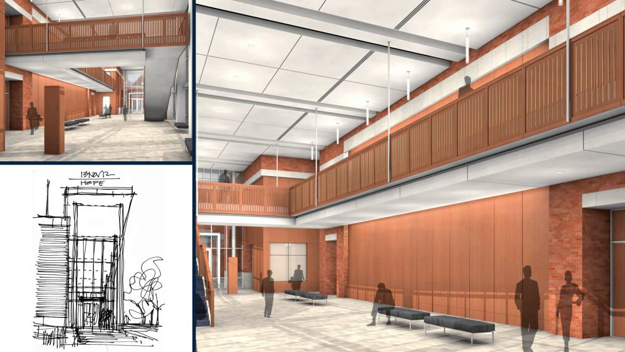 Hope College: Jack H. Miller Center for Musical Arts Design Journey ...