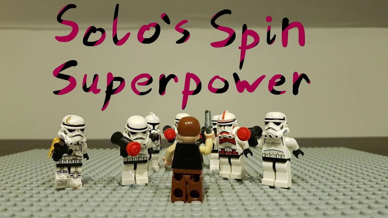 Solo's Spin Superpower - YouTube