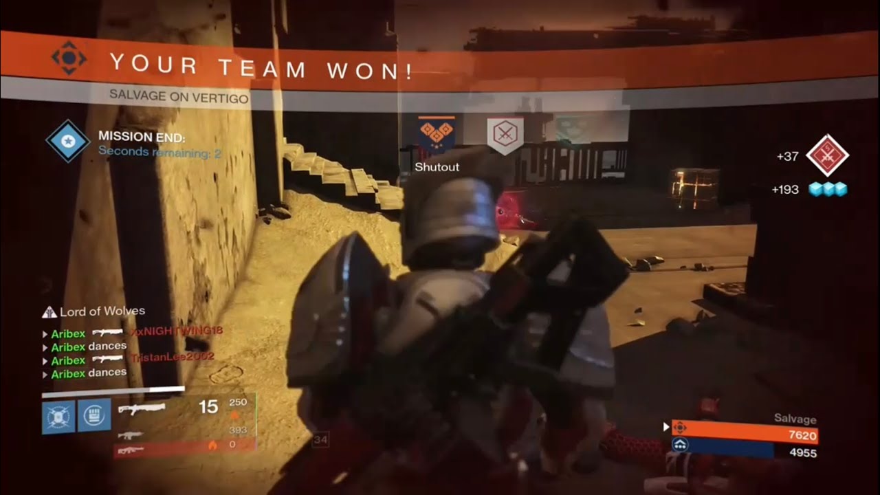 Destiny (Salvage | Vertigo) Lord of Wolves Triple Down - YouTube