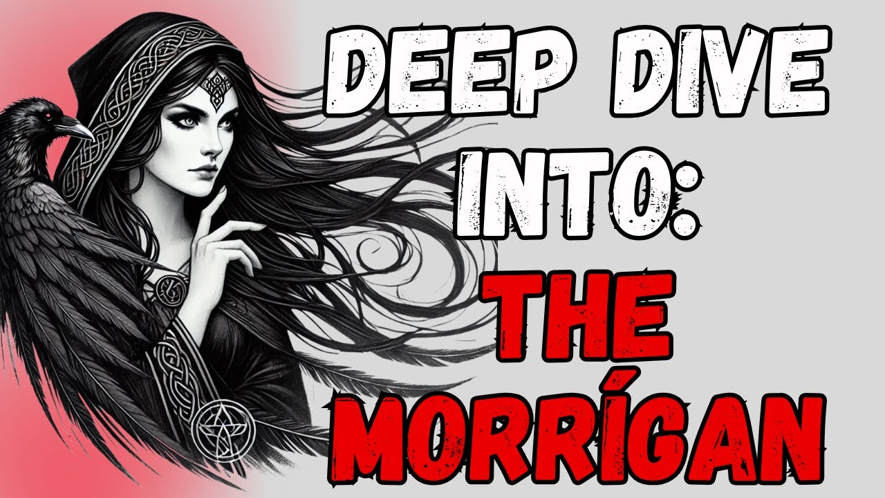 The Morrígan: Goddess of War and Fate | How to Work with Her and Her ...