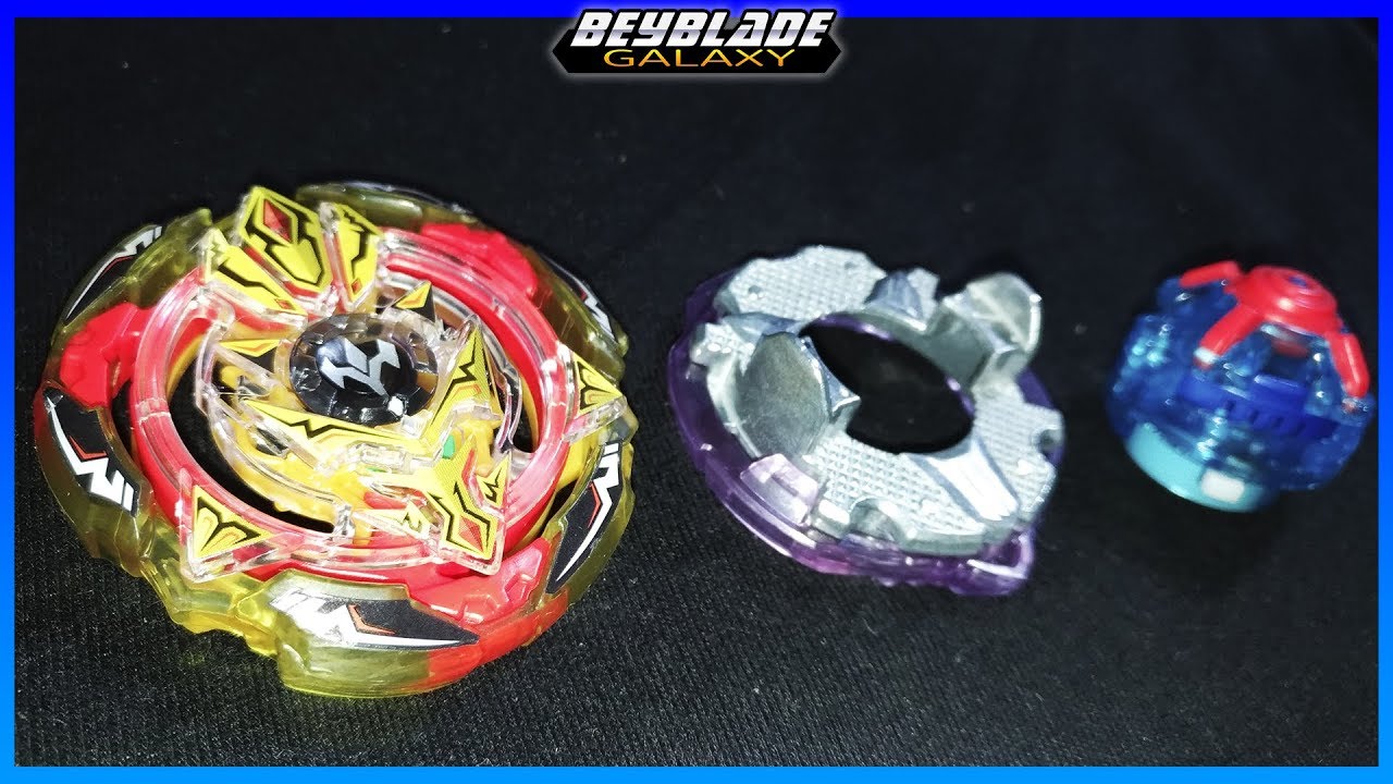 Screw Trident .1H.Ul - Testando combo da Takara Tomy! - [Beyblade Burst ...