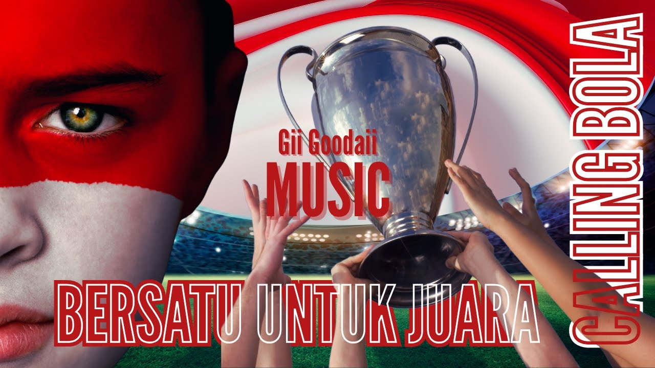 🎶 Garuda Calling ⚽ Bersatu Untuk Juara | Skuad Garuda Video Lirik - YouTube