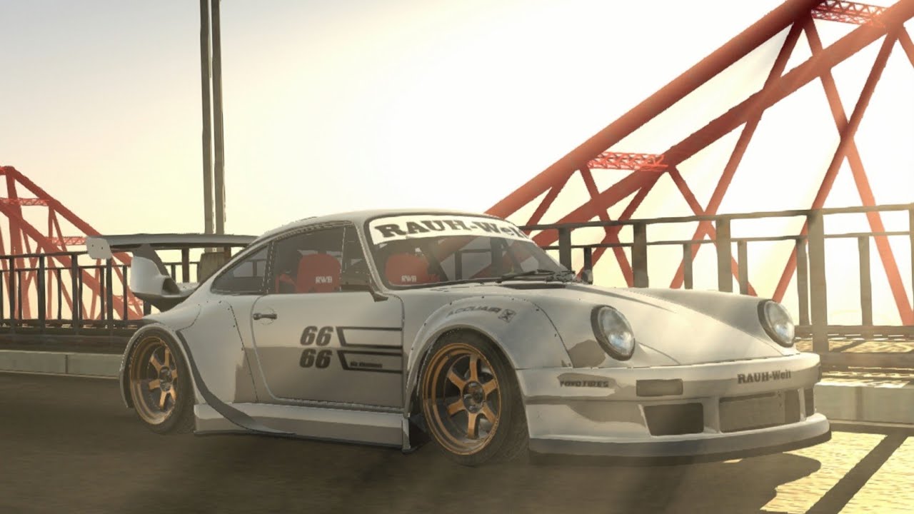 PORSCHE 911 RWB GTA SA-SAMP - YouTube