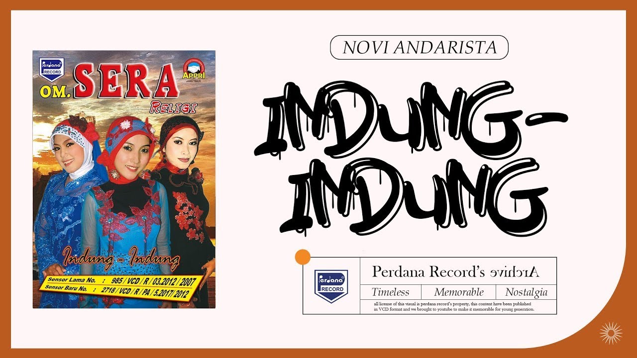Indung Indung - Novi Andarista (Official Music Video) - YouTube