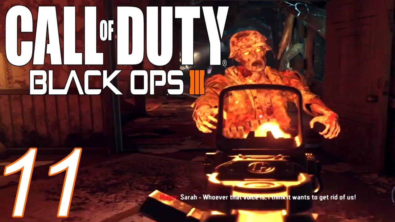 COD 3 Mission 8: Inside Sarah's Head Walkthrough Part 11 - YouTube