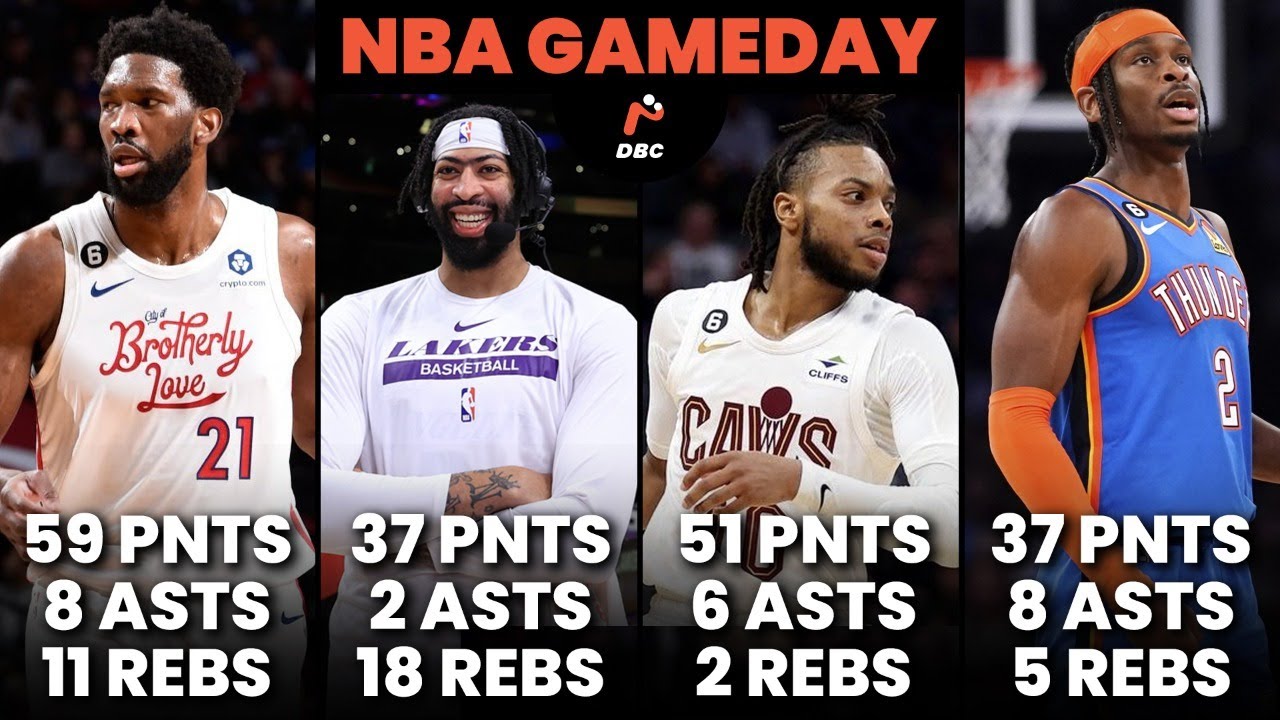 NBA GAMEDAY LIVE : วันวิปโยคโคตรแต้ม Joey กด 59, DG จัด 51/สะพานแพ้อีก ...