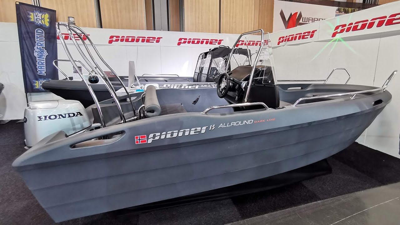 Pioner 15 Allround - YouTube