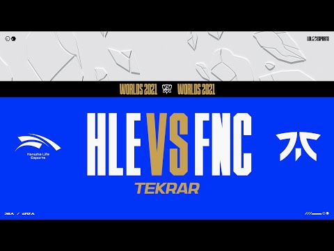 Hanwha Life Esports (HLE) vs Fnatic (FNC) Maçı | Worlds 2021 Grup Aşaması 1. Gün