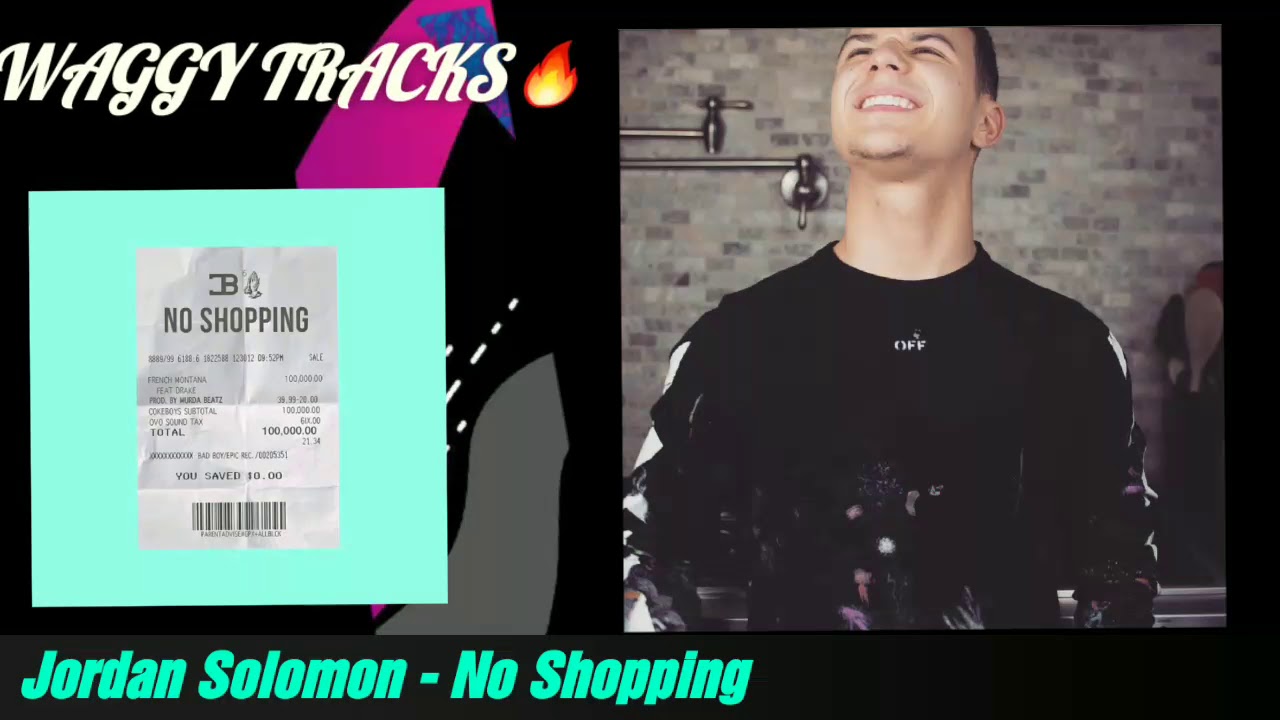 Jordan Solomon - No Shopping - YouTube