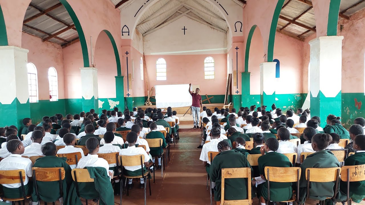 Our Lady of Fatima Girls, Kiriko Form 1 Program - YouTube