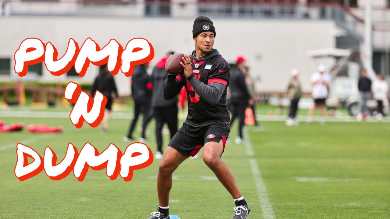 The 49ers are Trying to Pump Up Trey Lance’s Trade Value - YouTube