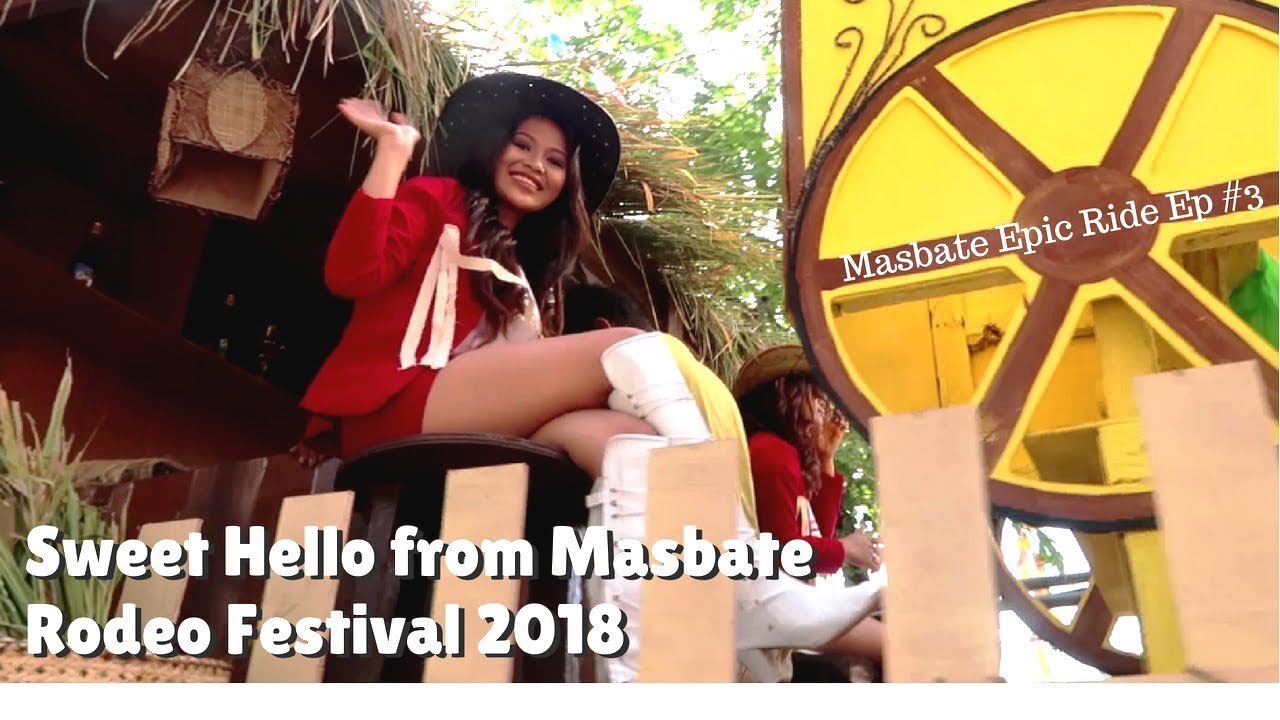 Masbate Ep3: Rodeo Grand Parade 2018│AskMoTour#1 - YouTube