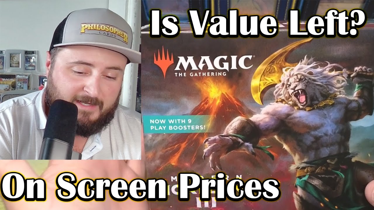MH3 Bundle Opening - Is any value left in Modern Horizons? - MTG Box ...