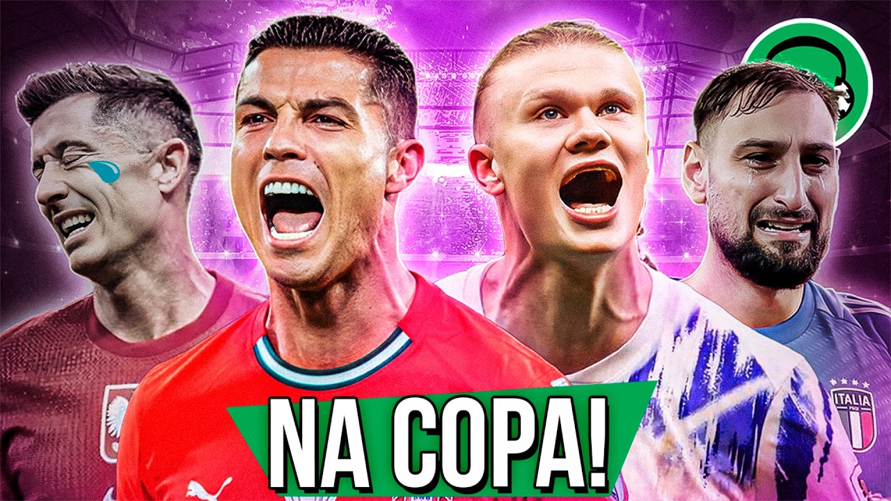 VAI TER CR7 E HAALAND NA COPA, SIM! | Paródia Cê Acredita - João Neto e ...
