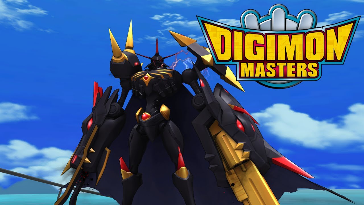 Omegamon Alter B im Livestream ! Let's Play Digimon Masters Online #185 ...