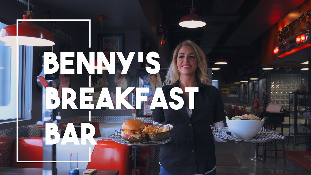 BENNY'S BREAKFAST BAR(CALGARY)-MADE A PROMO VIDEO - YouTube