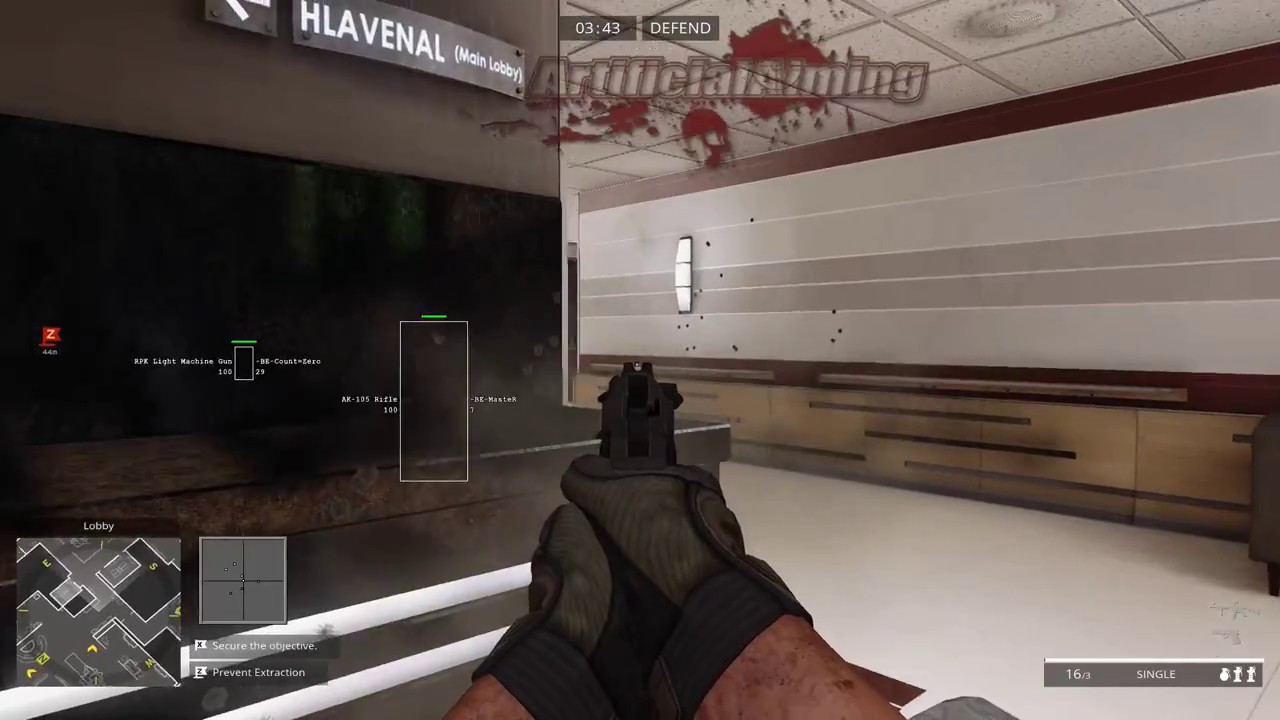 HelioS Framework LVL3 America's Army: Proving Grounds #1 - YouTube