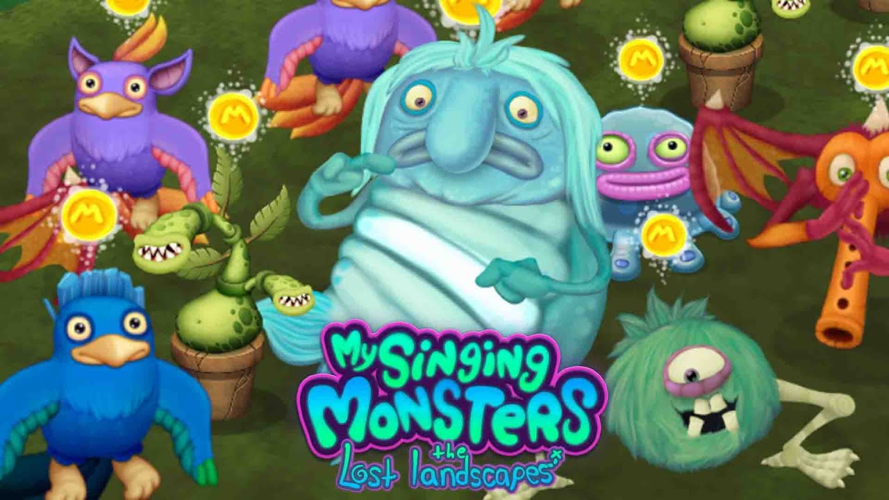 JOGUEI O MY SINGING MONSTERS LOST LANDSCAPE PELA PRIMEIRA VEZ! - YouTube