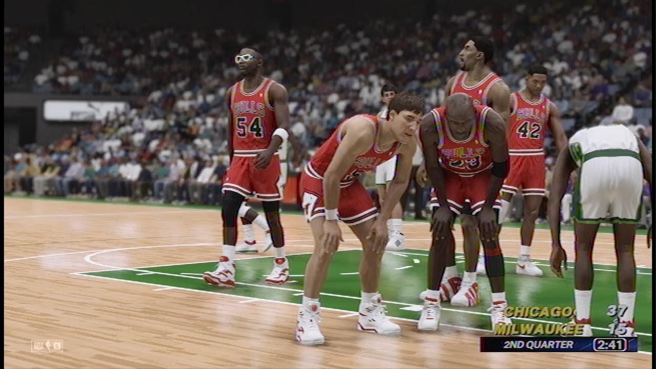 Chicago Bulls v. Milwaukee Bucks - Full Game | February 28, 1992 | 1991 ...