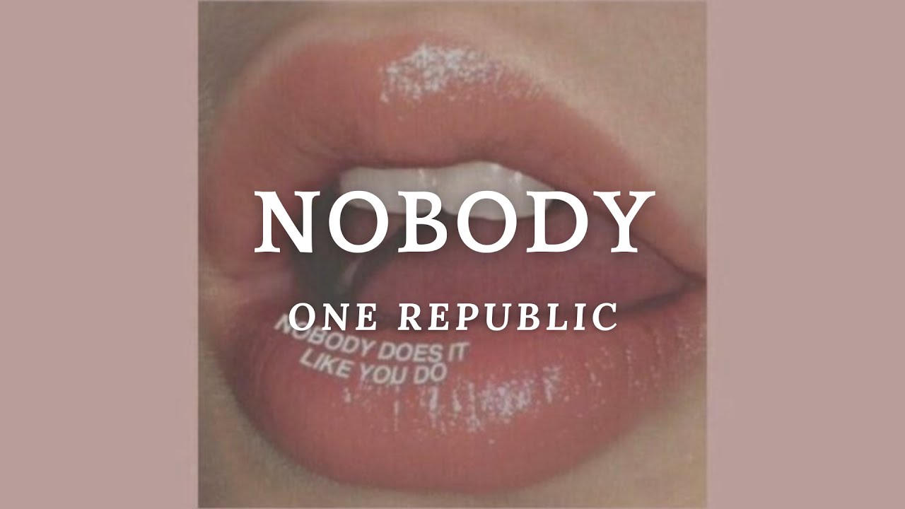OneRepublic - Nobody (Lyrics) Kaiju No.8 - YouTube