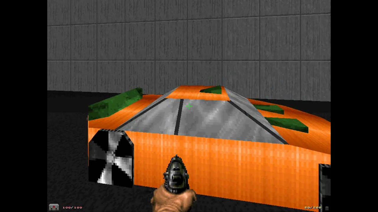 I made a car in Doom Builder 2 - YouTube