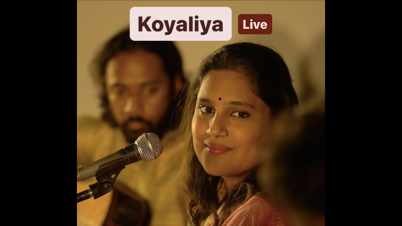 Koyaliya (Live) | Shivangini Yeashu Yuvraj - YouTube