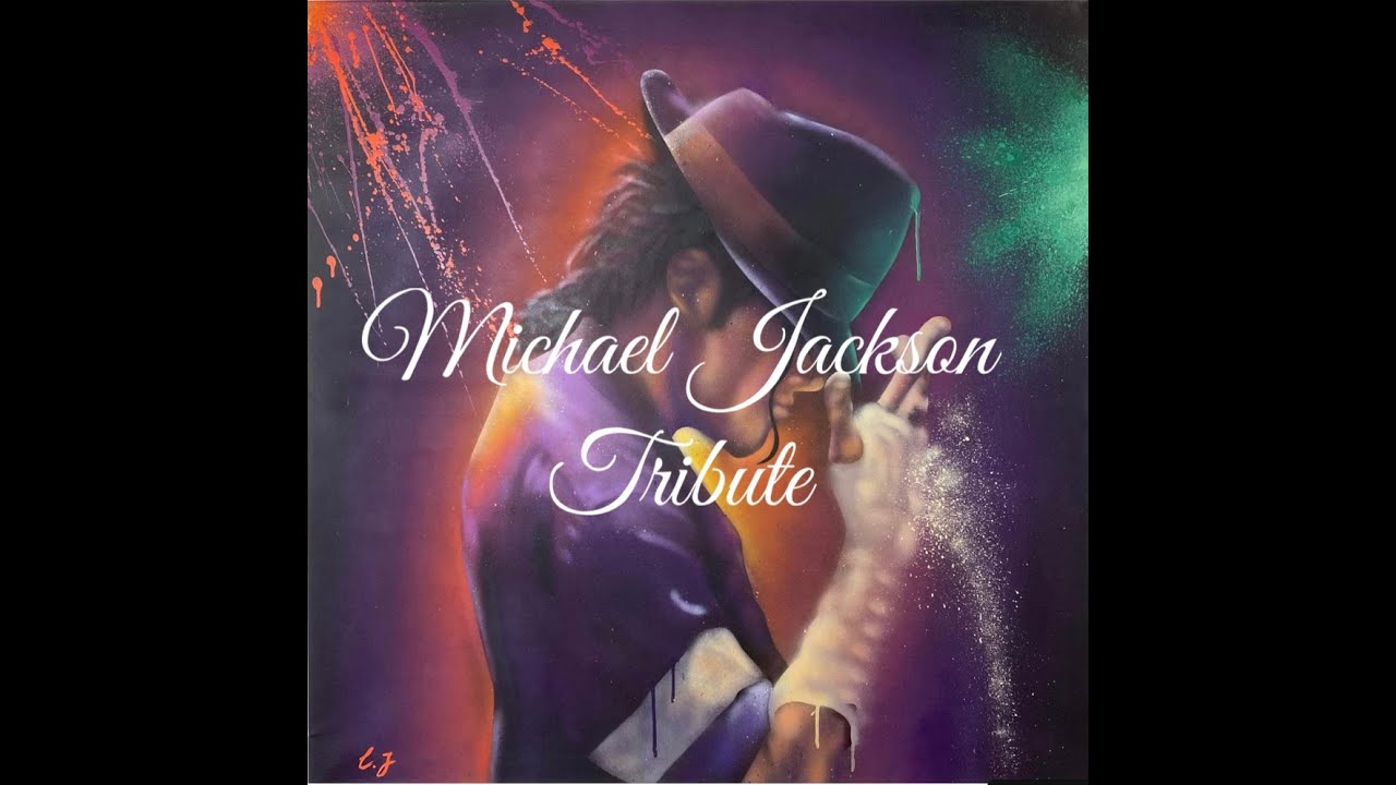 Casper Jorgensen - Michael Jackson Tribute Painting - YouTube