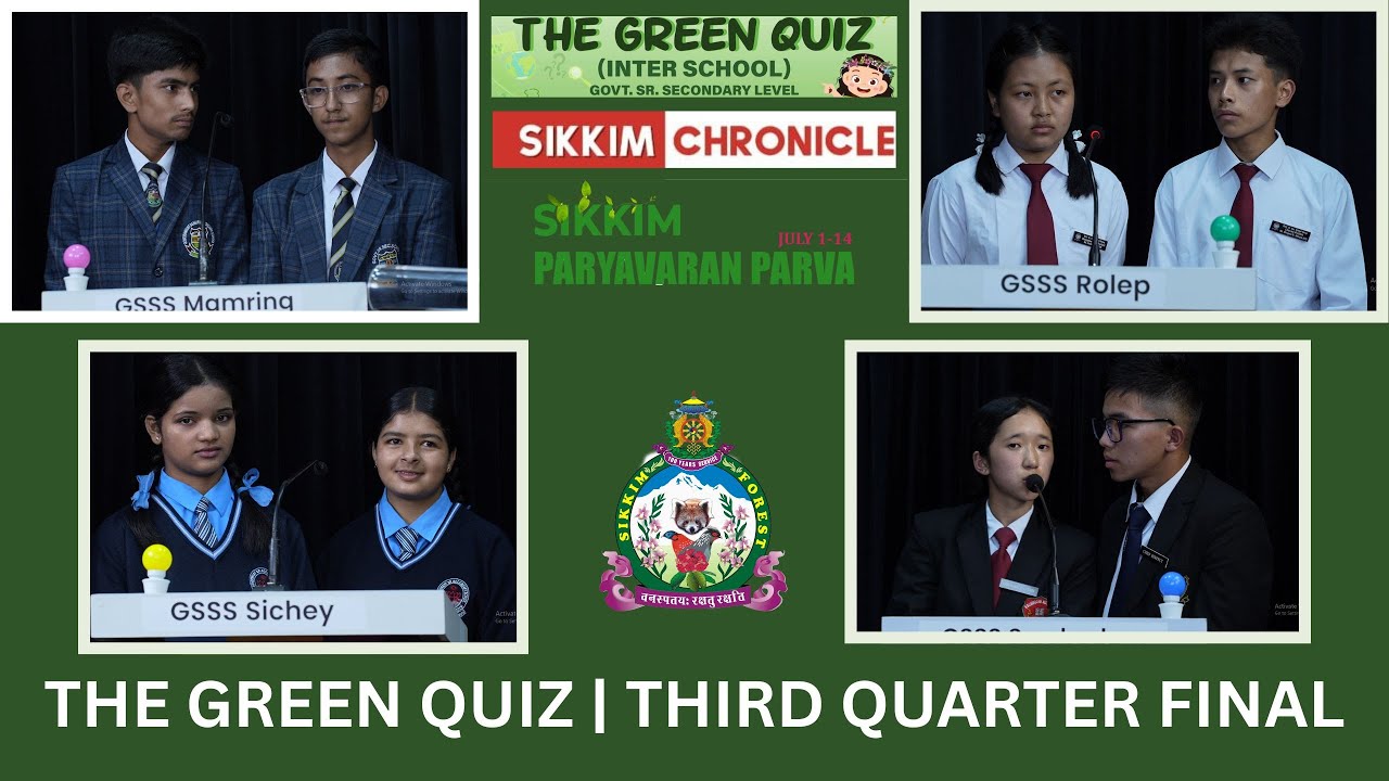 The Green Quiz | Third Quarter Final - YouTube